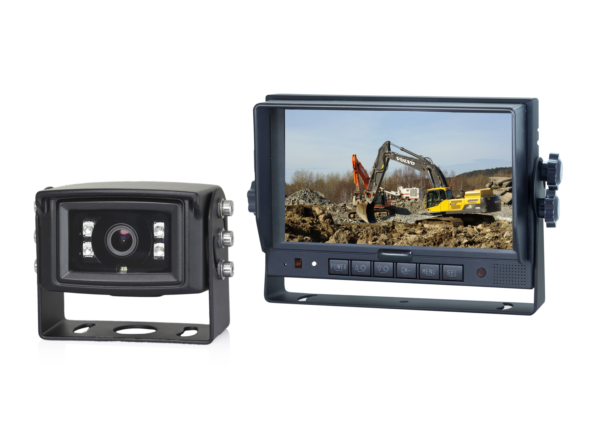 7″ wired camera Kit – Single view - NBS Cam