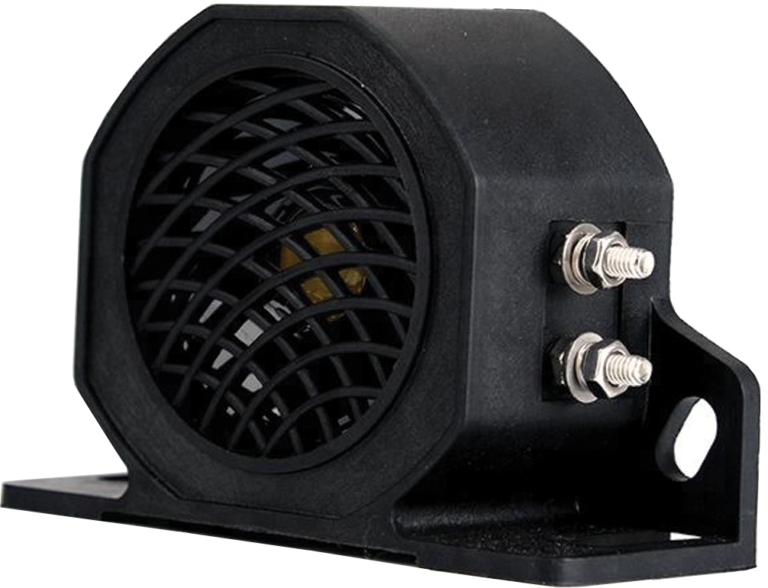 Self-adjusting white noise 82-102 decibels Back-up alarm (Model BA82102 ...